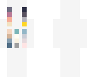 Grey Color Palette | Minecraft Skin