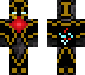 Guardian king | Minecraft Skin