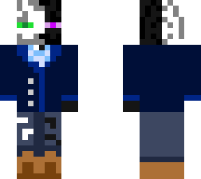 Half-Infected | Minecraft Skin