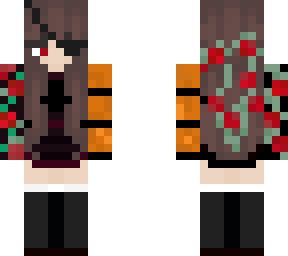 hannahxxrose halloween | Minecraft Skins