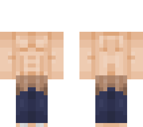 Inosuke Base | Minecraft Skin