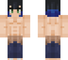 demon slayer inosuke bo mask | Minecraft Skins