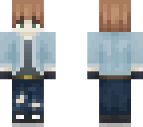 Jean Jacket Boy | Minecraft Skin