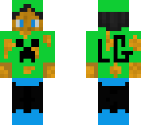 Lyonsgamign in lyon | Minecraft Skin