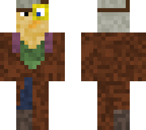 Mad Eye Moody | Minecraft Skin