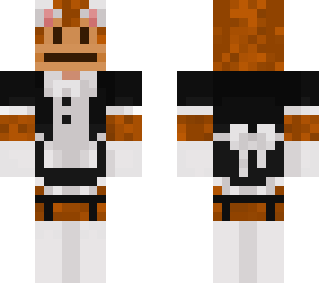 maid monke | Minecraft Skin