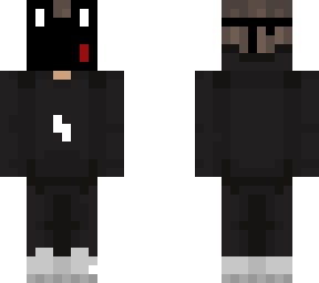 masked boy | Minecraft Skin