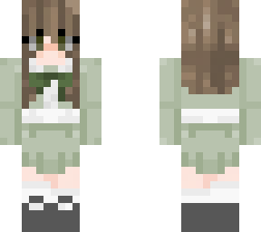 matcha uniform | Minecraft Skin