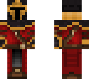 Migration Cape Knight | Minecraft Skin