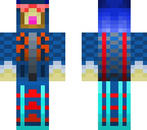 mountain climber | Minecraft Skins