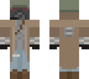 NCR Veteran Ranger | Minecraft Skin