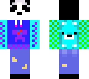 Panda Mask | Minecraft Skin