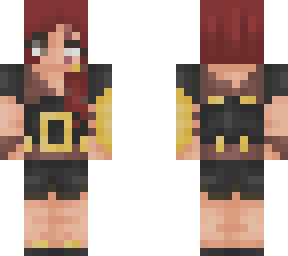 piglin brute girl | Minecraft Skins