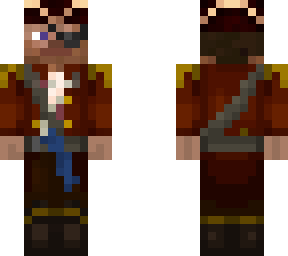 Pirate Steve | Minecraft Skin