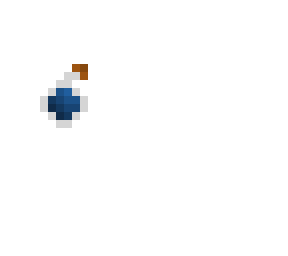 Potion fo water breathing for texture pack | Minecraft Skin