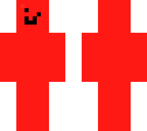 red derpy | Minecraft Skin
