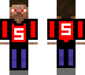 Steve Red | Minecraft Skins