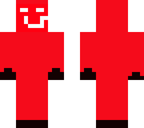 Rednino The red maner | Minecraft Skin