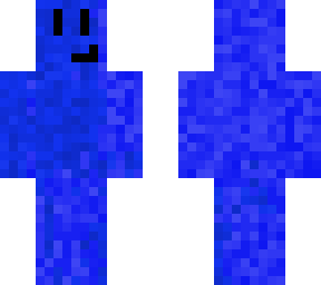 Retro smiley [ORANGE smirk] | Minecraft Skin