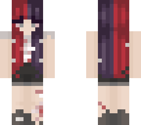 Scary girl | Minecraft Skin