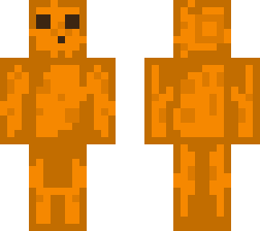 orange slime | Minecraft Skins
