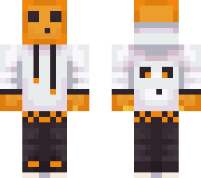 Orange Slime Minecraft Skins