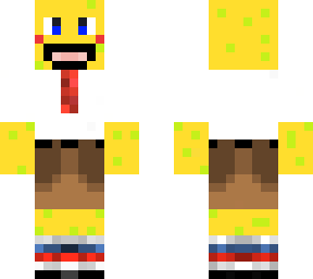 sponge bob | Minecraft Skins
