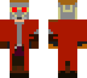 Star-Lord | Minecraft Skin