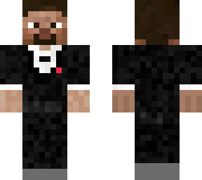 steve suit | Minecraft Skins