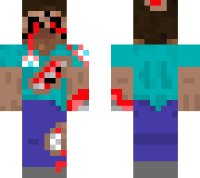 steve parasite | Minecraft Skin