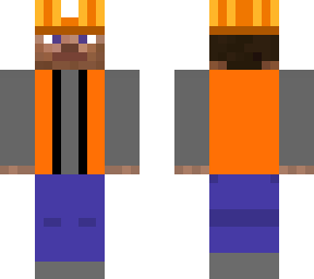 Miner Steve Minecraft Skins