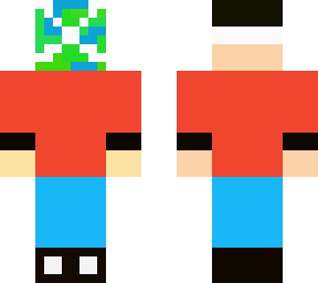 Globe Minecraft Skins