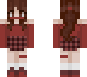 red rising | Minecraft Skins