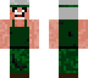 iron maiden | Minecraft Skins