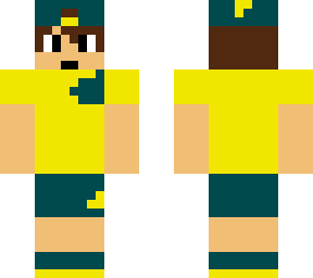 Team Australia | Minecraft Skin