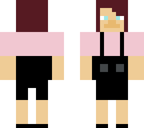tik tok girl | Minecraft Skin