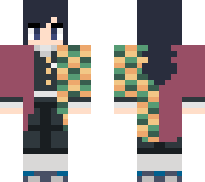 giyuu tomioka | Minecraft Skins