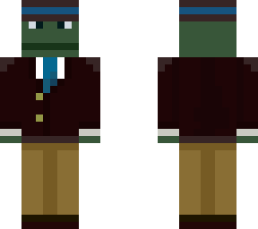 train conductor | Minecraft Skins