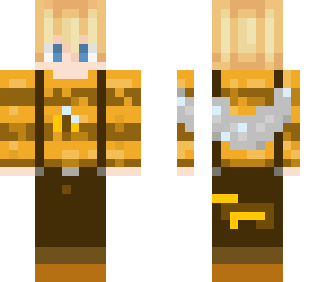 tubbo bee boy | Minecraft Skin