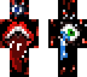 Void Ghoul | Minecraft Skin