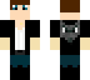 Wolf Boy Minecraft Skins
