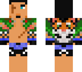 Ufc Minecraft Skins