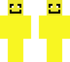 Yellow Derp skin | Minecraft Skin