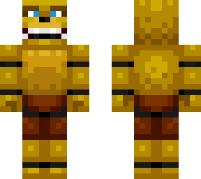 foxy fnaf yellow fnaf of colors fnaf 6 fnaf 7 | Minecraft Skins