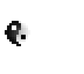 Yin Yang Minecraft Skins