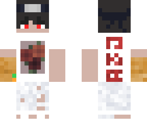 Yuno | Minecraft Skin