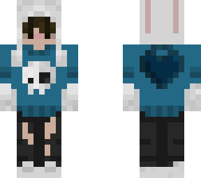 Alt boy bones ribs | Minecraft Skin