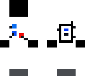 Apollo 11 astronaut suit | Minecraft Skin