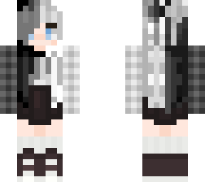 Axozer mujer | Minecraft Skin