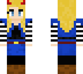 Androide 18 | Minecraft Skins